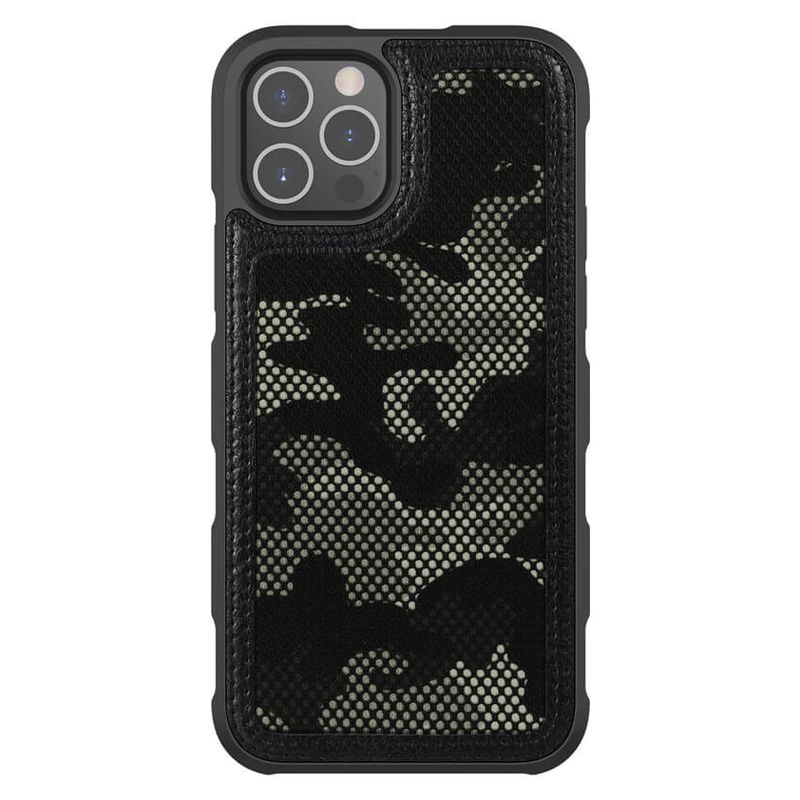 Maskica Nillkin Camo za iPhone 12 Pro Max 6.7 crna