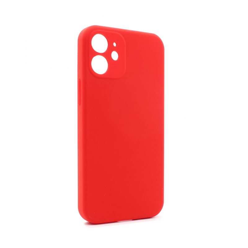 Maskica Baseus Liquid Silica za iPhone 12 Mini 5.4 crvena