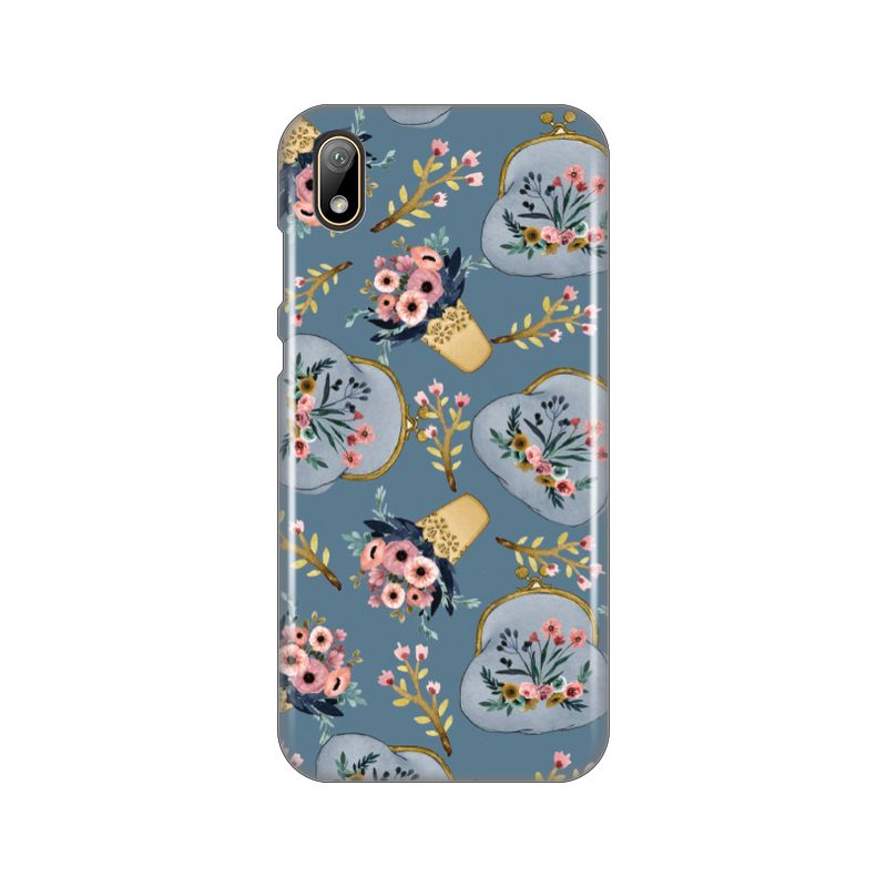 Maskica Silikonska Print za Huawei Y5 2019/Honor 8S 2019/2020 Retro Blue