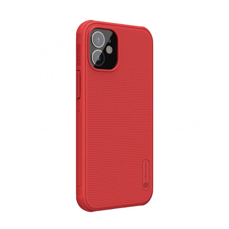 Maskica Nillkin Scrub Pro za iPhone 12 Mini 5.4 crvena