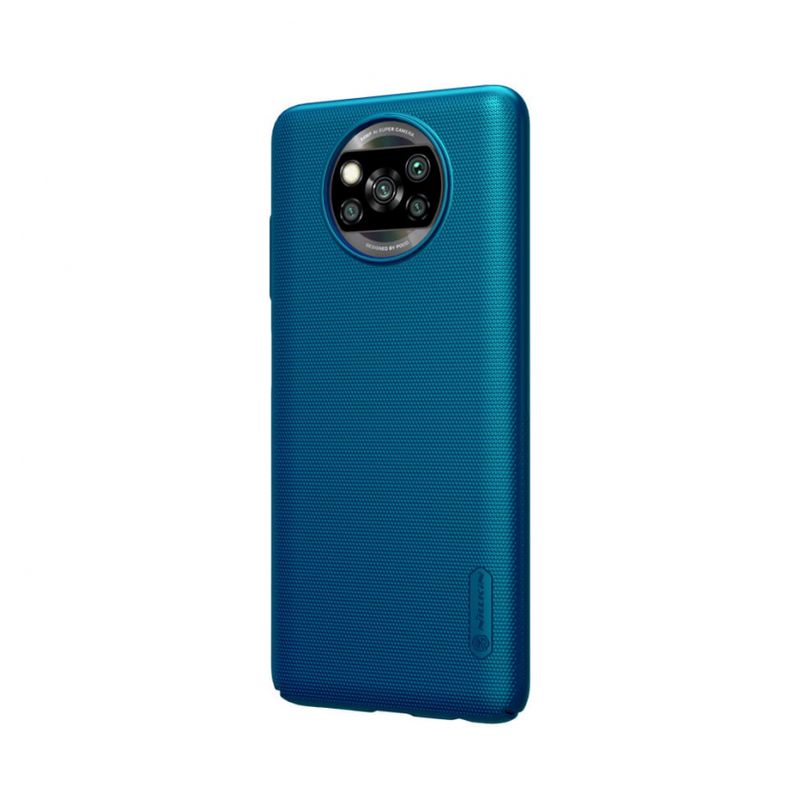 Maskica Nillkin Scrub za Xiaomi Poco X3 NFC/X3 Pro plava