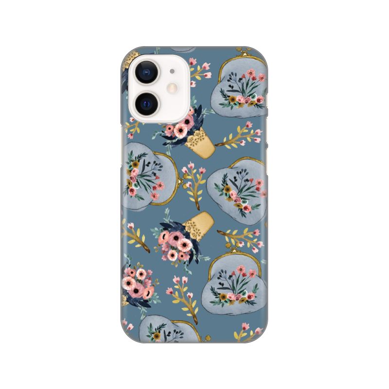 Maskica Silikonska Print za iPhone 12 Mini 5.4 Retro Blue