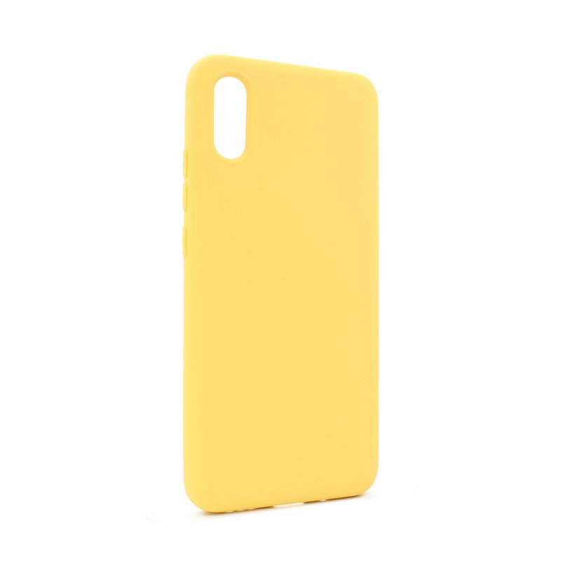 Maskica Nano Silikon za Xiaomi Redmi 9A zuta