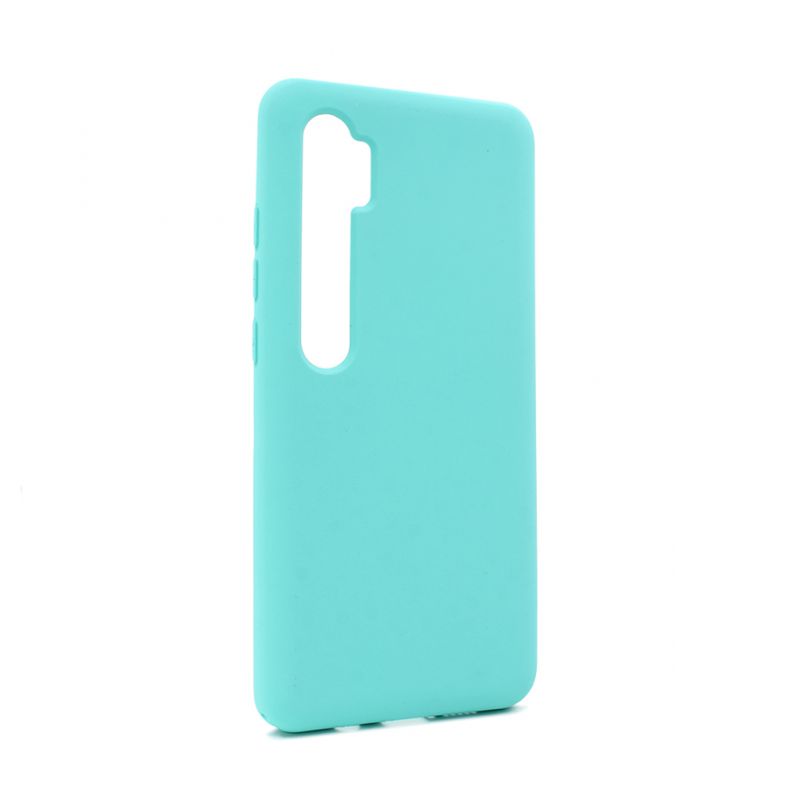 Maskica Nano Silikon za Xiaomi Mi Note 10 lite mint