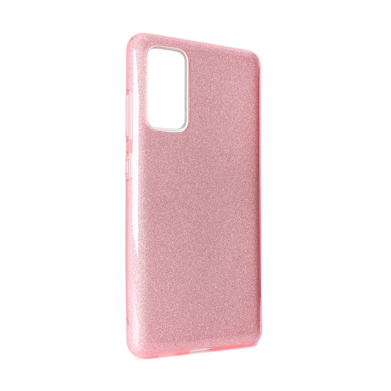 Maskica Crystal Dust za Samsung G780F Galaxy S20 FE roze