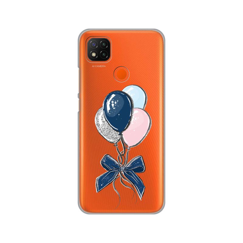 Maskica Silikonska Print Skin za Xiaomi Redmi 9C Magick Baloons