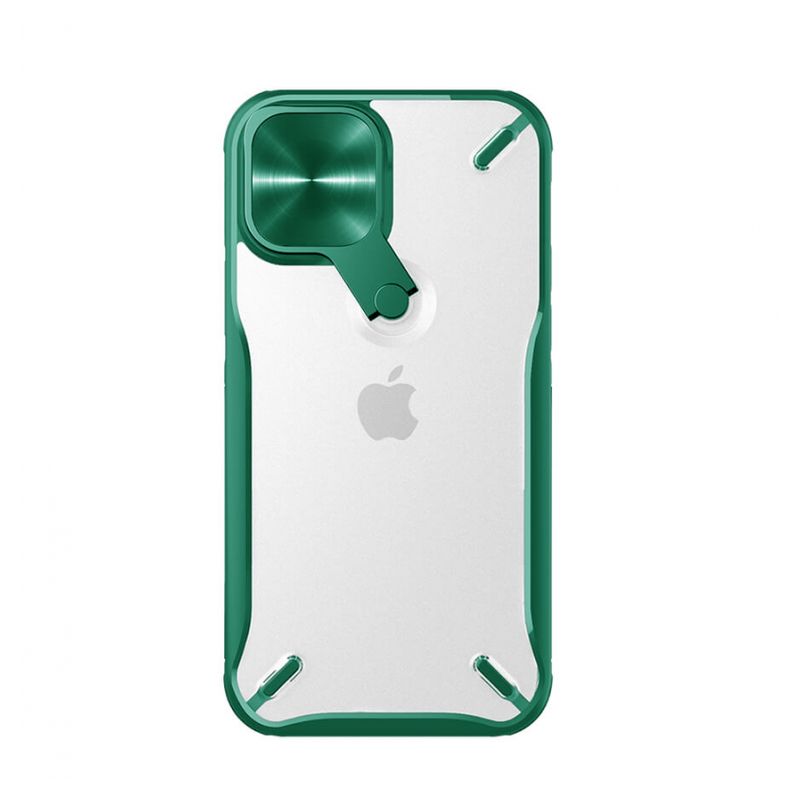 Maskica Nillkin Cyclops za iPhone 12/12 Pro 6.1 zelena