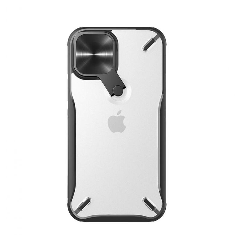 Maskica Nillkin Cyclops za iPhone 12/12 Pro 6.1 crna