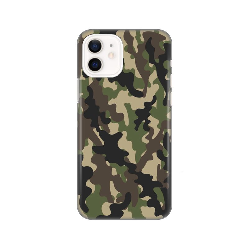 Maskica Silikonska Print Skin za iPhone 12/12 Pro 6.1 Army SMB