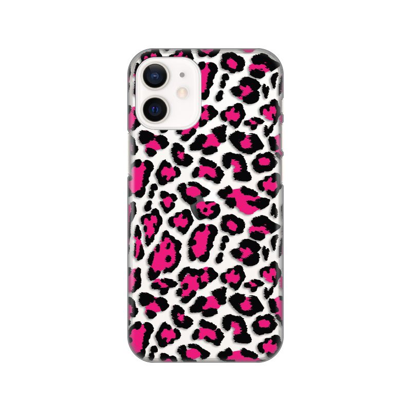Maskica Silikonska Print Skin za iPhone 12 Mini 5.4 Pink Jungle