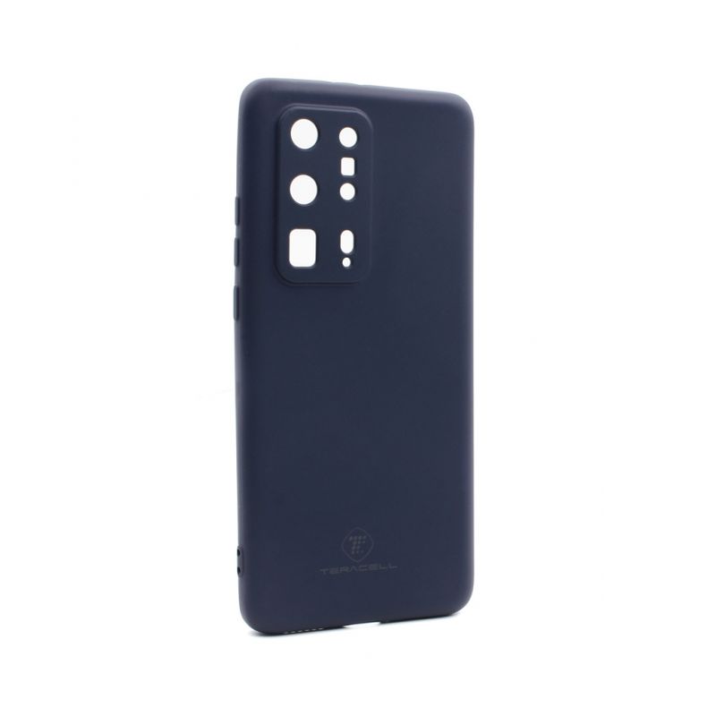 Maskica Teracell Giulietta za Huawei P40 Pro+ mat tamno plava