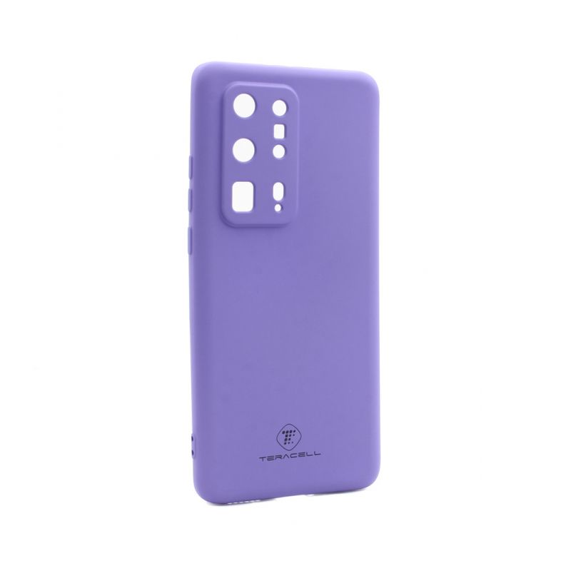 Maskica Teracell Giulietta za Huawei P40 Pro+ mat ljubicasta