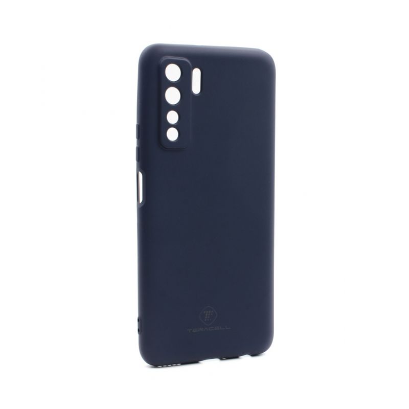 Maskica Teracell Giulietta za Huawei P40 Lite 5G mat tamno plava