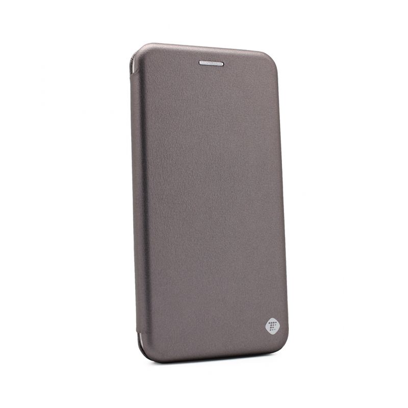 Maskica Teracell Flip Cover za Xiaomi Redmi 9C srebrna