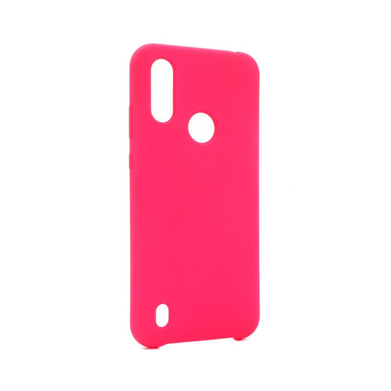 Maskica Summer color za Motorola Moto E6s 2020 pink