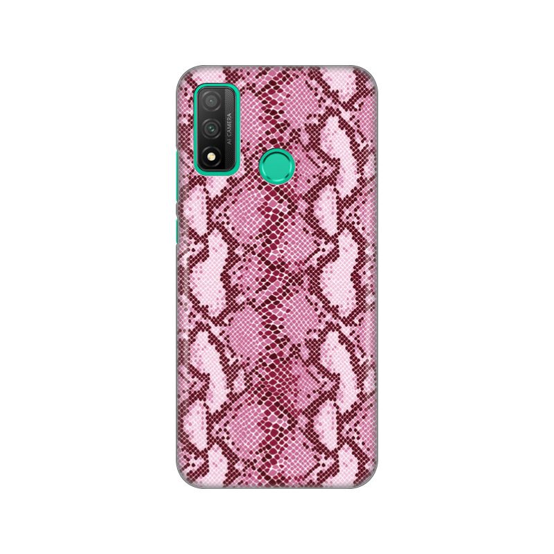 Maskica Silikonska Print za Huawei P smart 2020 Pink Snake