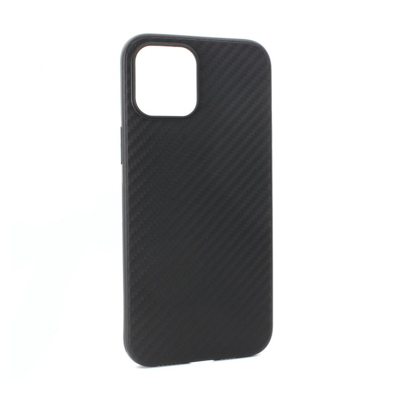 Maskica Carbon fiber za iPhone 12 Pro Max 6.7 crna