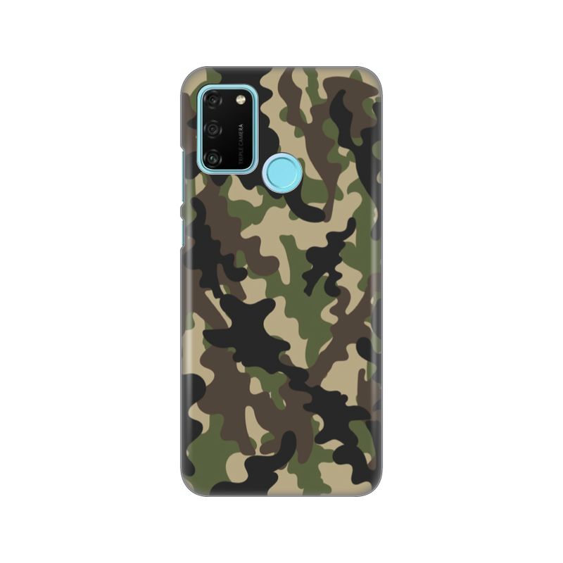 Maskica Silikonska Print Skin za Huawei Honor 9A Army SMB