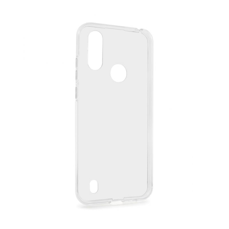 Maskica silikonska Ultra Thin za Motorola Moto E6s transparent