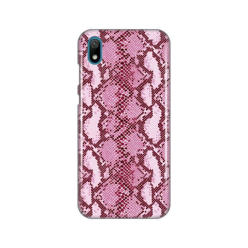 Maskica Silikonska Print za Huawei Y5 2019/Honor 8S 2019/2020 Pink Snake