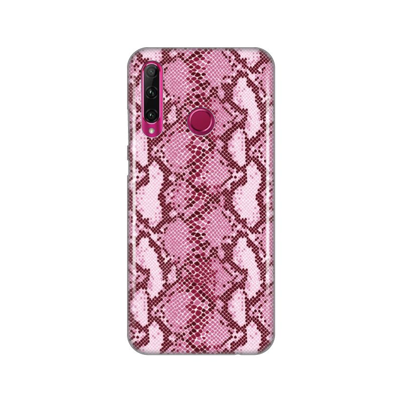 Maskica Silikonska Print za Huawei Honor 20 lite/Honor 20e Pink Snake