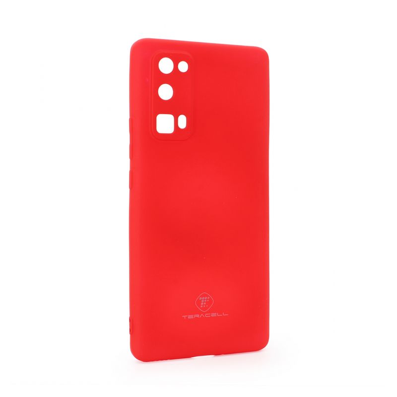 Maskica Teracell Giulietta za Huawei Honor 30 Pro mat crvena