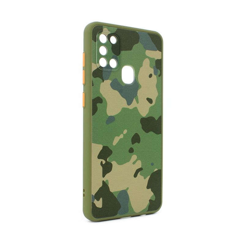 Maskica PC Army za Samsung A217F Galaxy A21s zelena