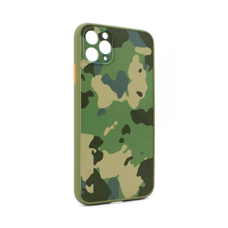 Maskica PC Army za iPhone 11 Pro Max 6.5 zelena