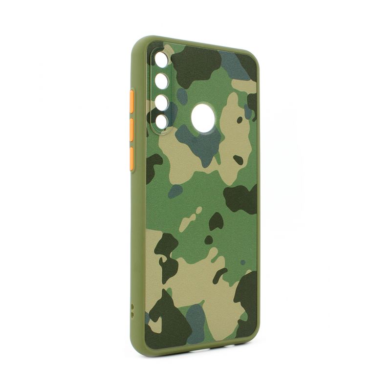 Maskica PC Army za Huawei Y6p zelena