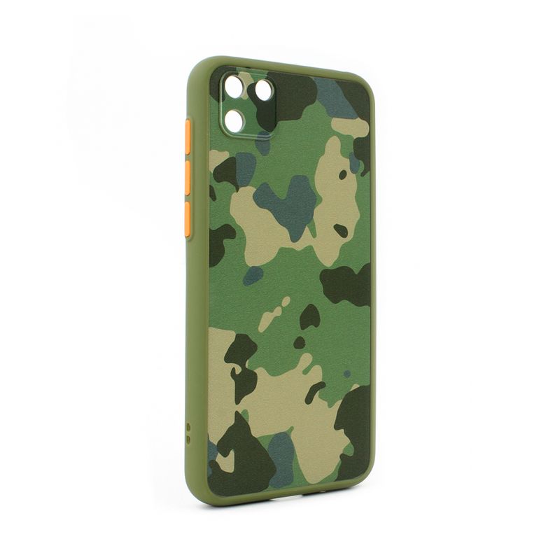 Maskica PC Army za Huawei Y5p/Honor 9S zelena