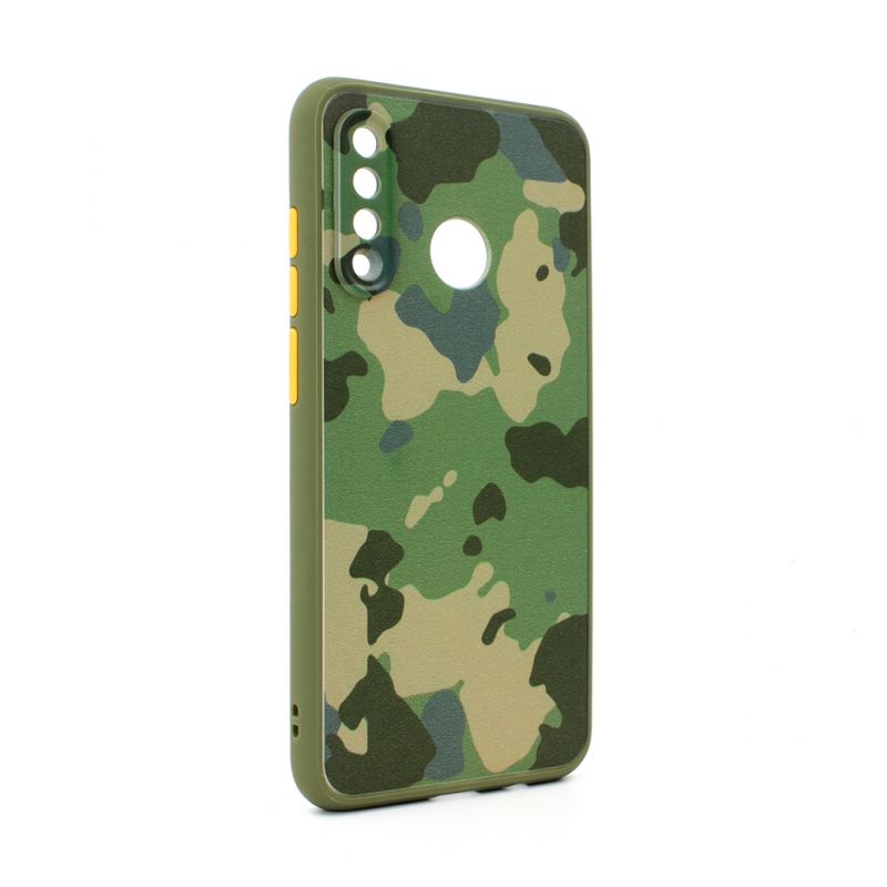 Maskica PC Army za Huawei P20 lite 2019 zelena