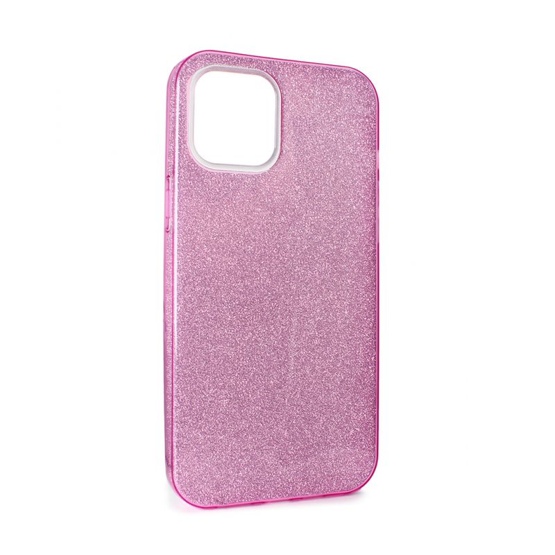 Maskica Crystal Dust za iPhone 12 Pro Max 6.7 ljubicasta