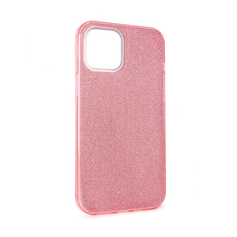 Maskica Crystal Dust za iPhone 12 Pro Max 6.7 roze