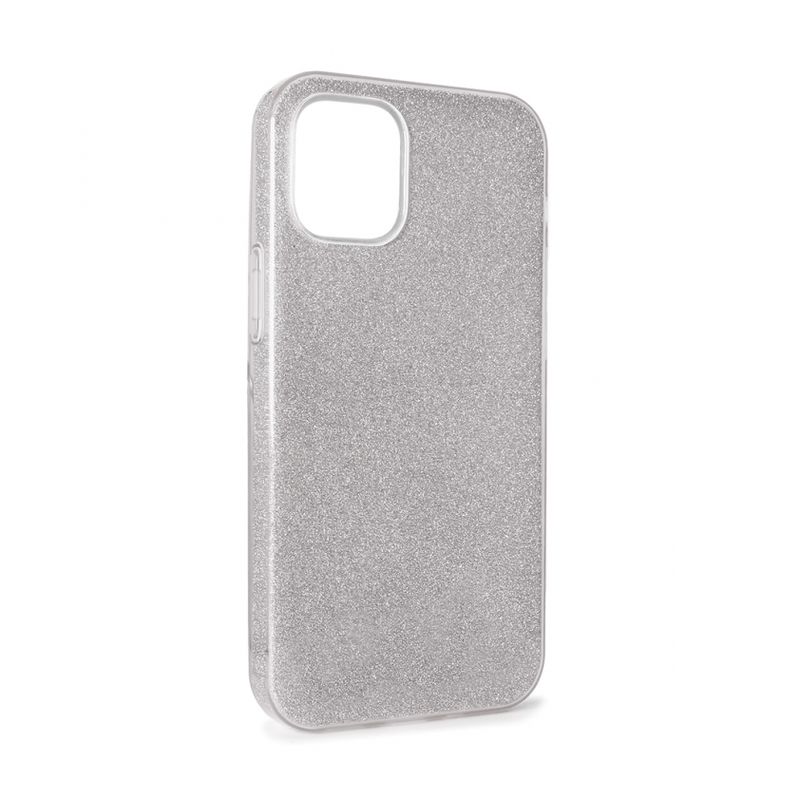 Maskica Crystal Dust za iPhone 12 Mini 5.4 srebrna