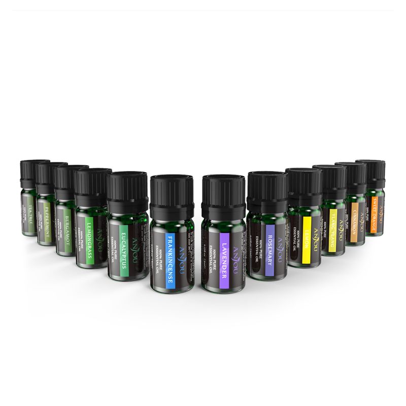 Aromatherapy set ulja za osvezivace Anjou AJ-PCN013 12 aroma/5ml