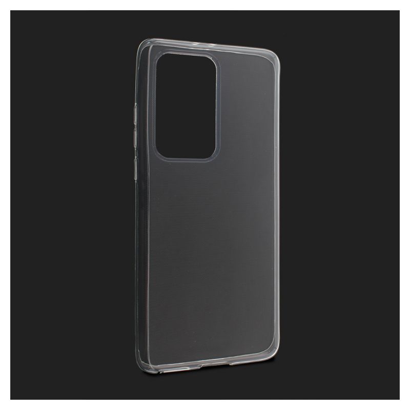 Maskica silikonska Ultra thin za Huawei P40 Pro Plus transparent