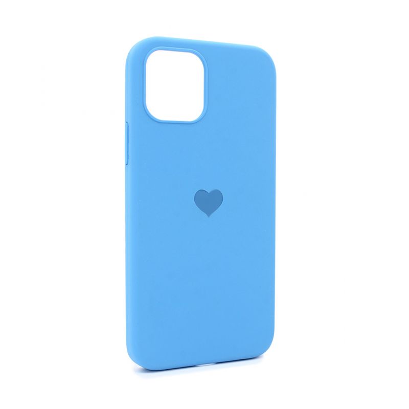 Maskica Heart za iPhone 12/12 Pro 6.1 plava