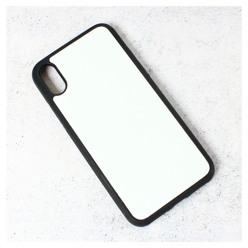 Maskica Blank 2D za iPhone X/XS crna