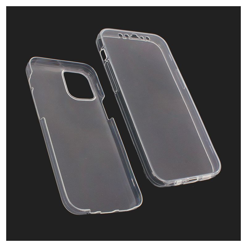 Maskica silikonska All Cover za iPhone 12 Mini 5.4 transparent