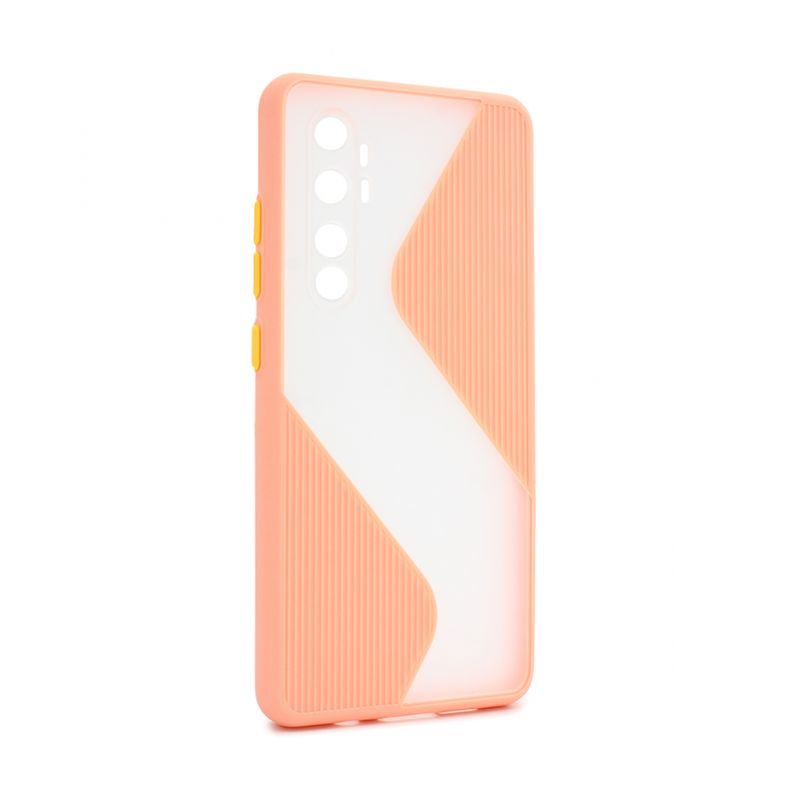 Maskica S Line za Xiaomi Mi Note 10 Lite roze