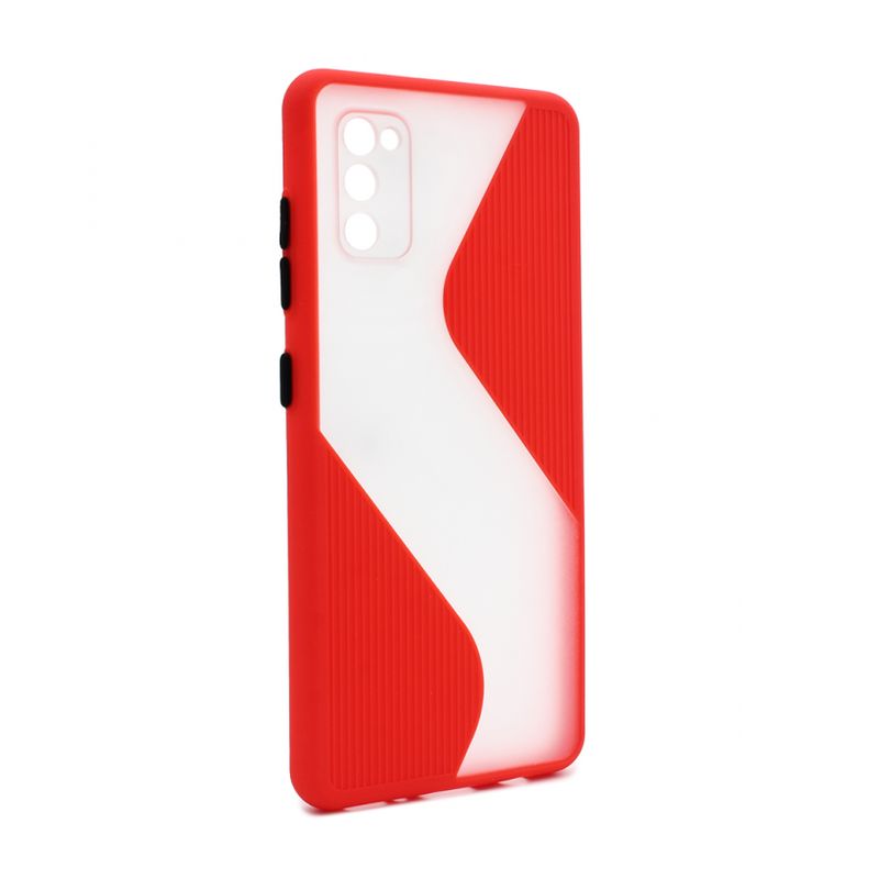 Maskica S Line za Samsung A415F Galaxy A41 crvena