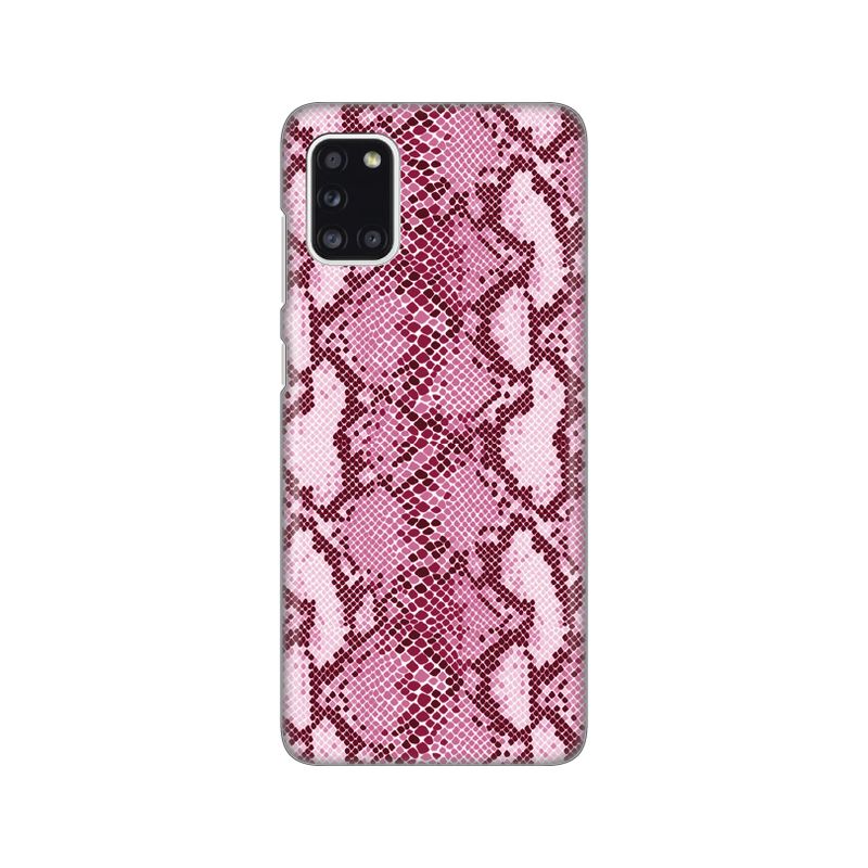 Maskica Silikonska Print za Samsung A315F Galaxy A31 Pink Snake