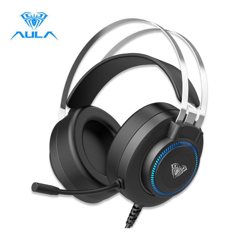 Slusalice Gaming Aula S601 7.1 USB crne