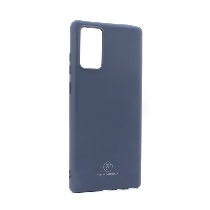 Maskica Teracell Giulietta za Samsung N980F Galaxy Note 20 mat tamno plava