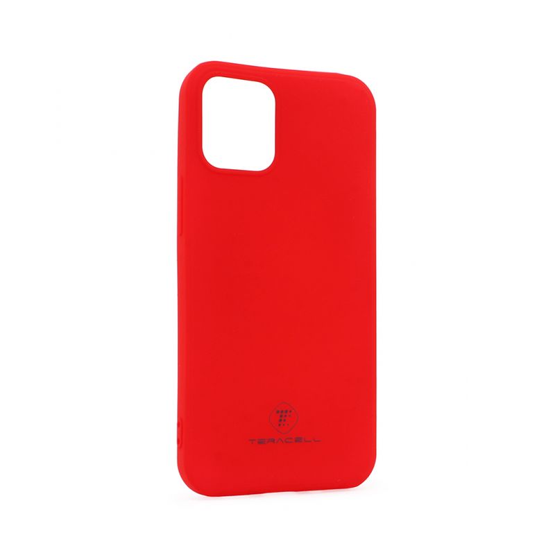 Maskica Teracell Giulietta za iPhone 12 Mini 5.4 mat crvena