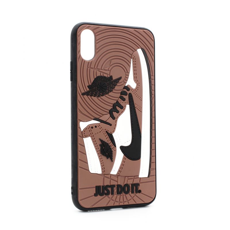 Maskica Air Shoes za iPhone XS Max braon