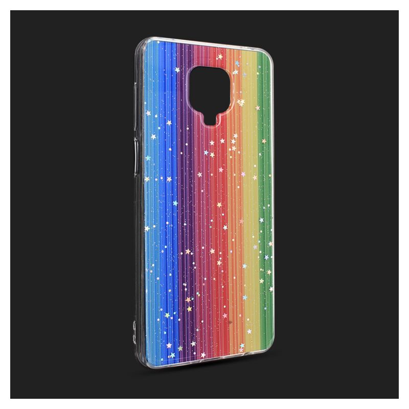 Maskica Sparkly Star za Xiaomi Redmi Note 9 Pro/Note 9 Pro Max/Note 9S type 2