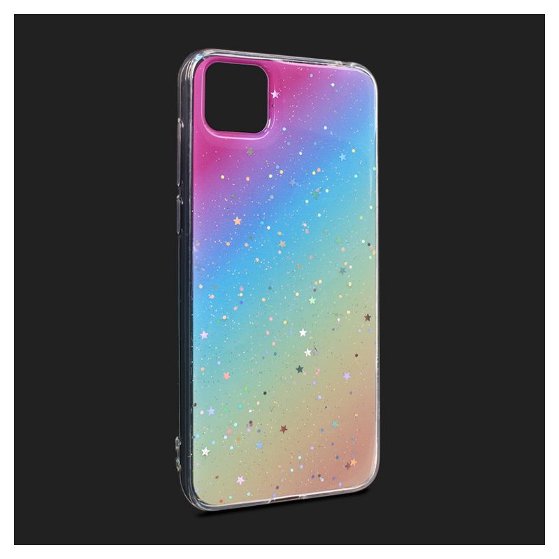Maskica Sparkly Star za Huawei Y5p/Honor 9S type 1