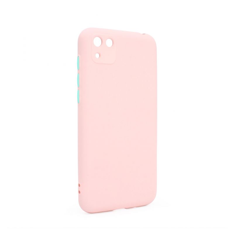 Maskica Soft Dynamic za Huawei Y5p/Honor 9S roze