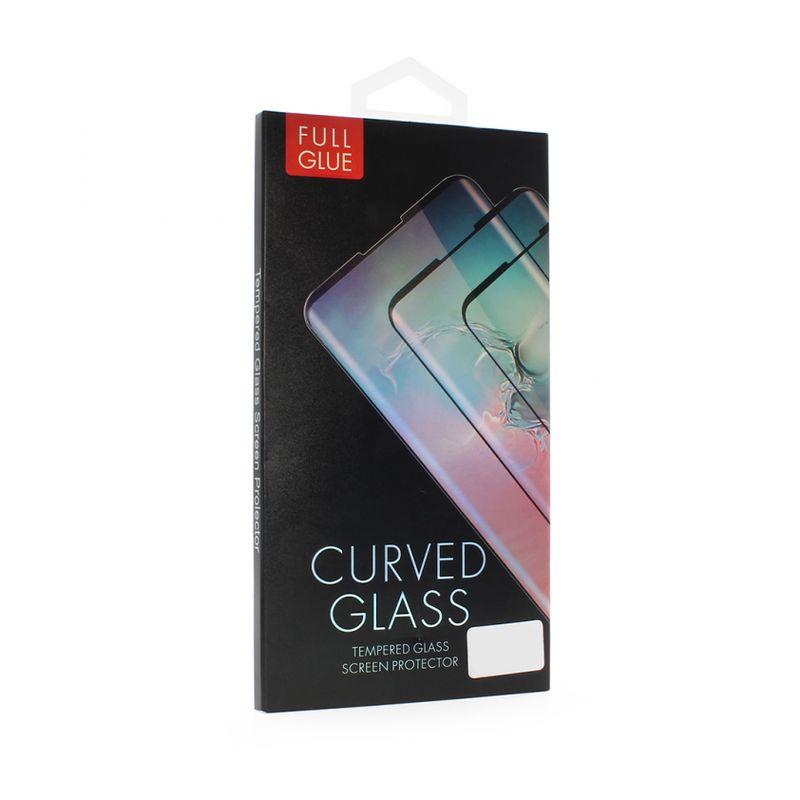 Zaštitno Staklo full glue za Samsung N980F Galaxy Note 20 zakrivljeni crni